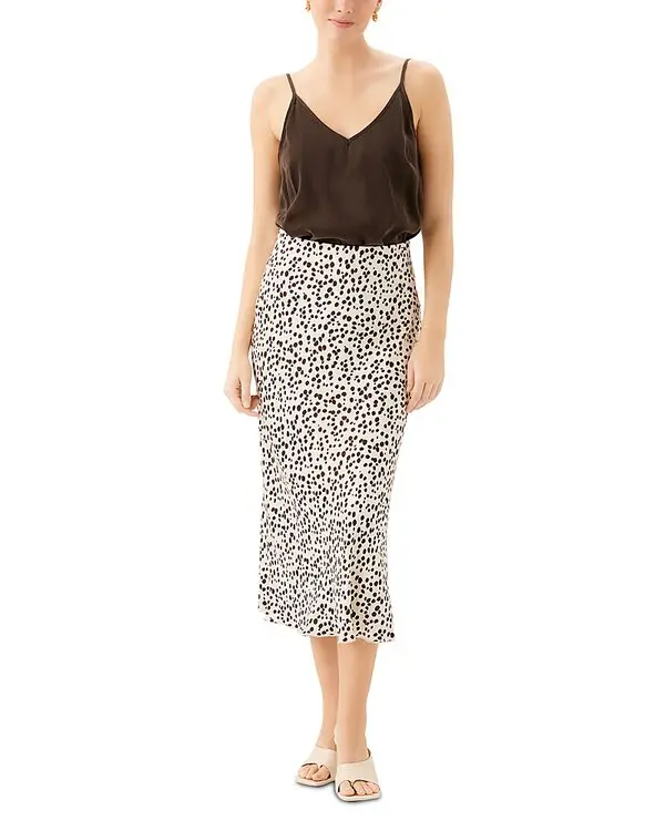 Fifteen Twenty Mia Bias Midi Skirt - Print