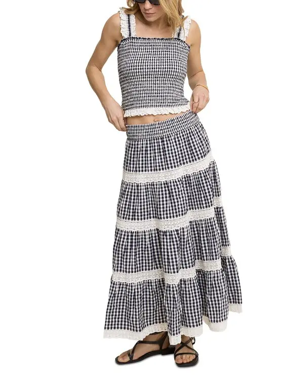 NOBODY'S CHILD Leonor Tiered Skirt