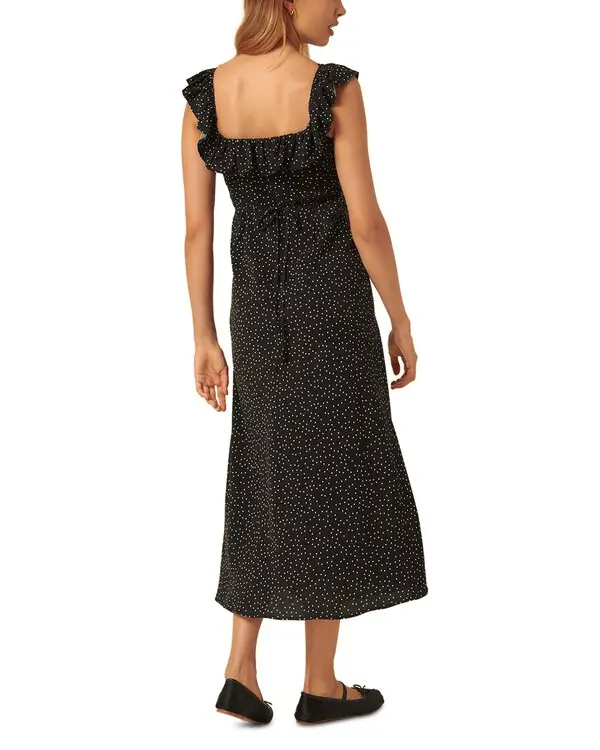 NOBODY'S CHILD Libby Midi Dress
