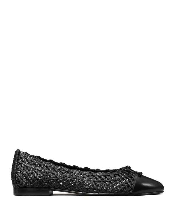 Tory Burch Cap Toe Ballet Flats