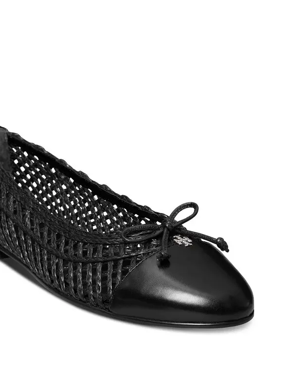Tory Burch Cap Toe Ballet Flats