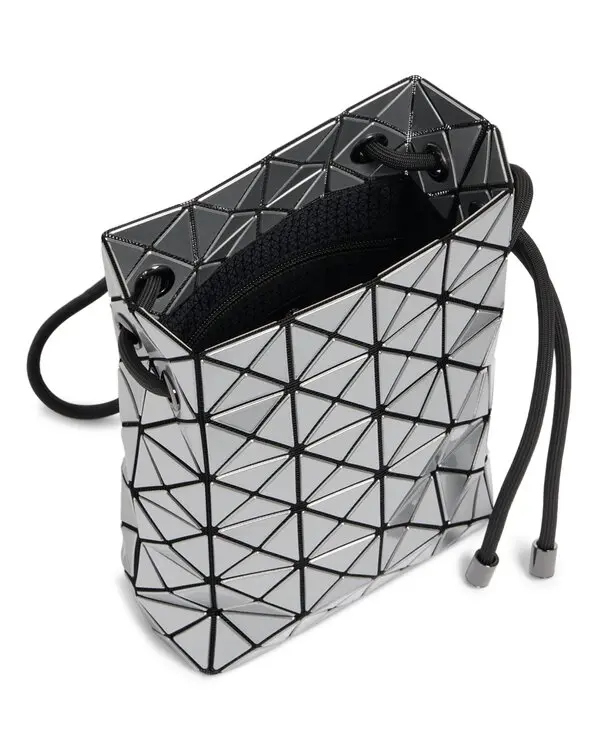 Issey Miyake Wring Drawstring Shoulder Bag - Black