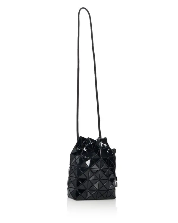 Issey Miyake Wring Drawstring Shoulder Bag - Black