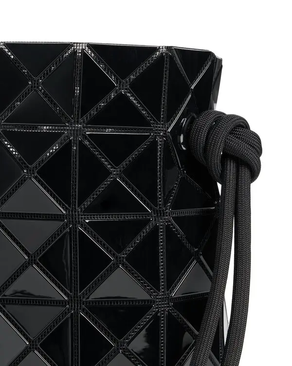 Issey Miyake Wring Drawstring Shoulder Bag - Black
