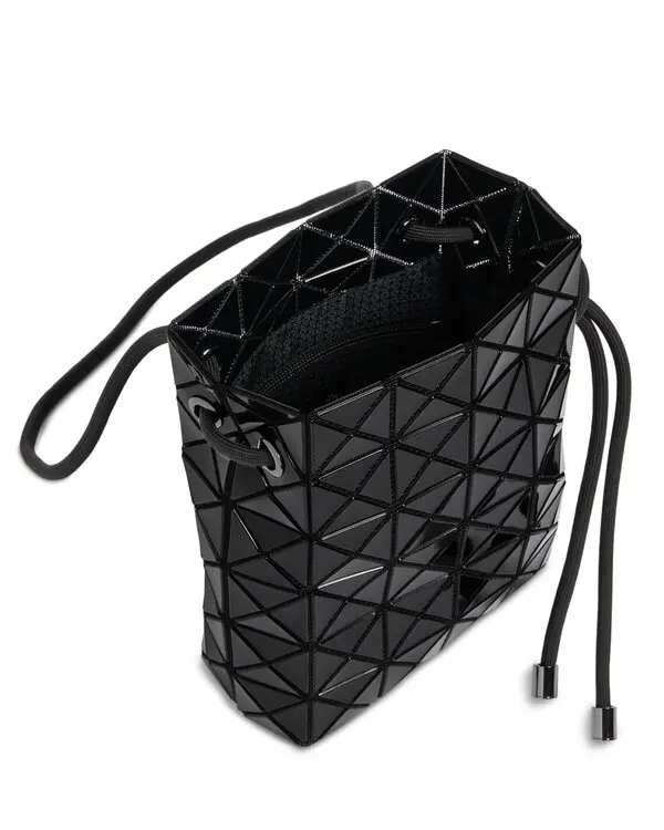 Issey Miyake Wring Drawstring Shoulder Bag - Silver
