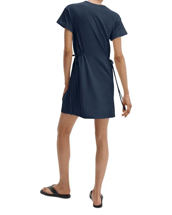 Rag & Bone Mica Tie Tee Dress