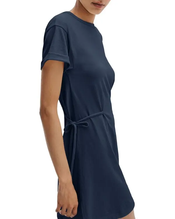 Rag & Bone Mica Tie Tee Dress