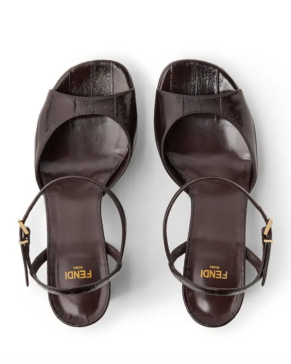 Fendi Missina Lucida Platform Sandals
