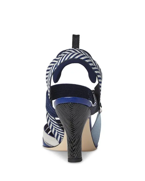 Fendi Elett Blue Smoke Pumps