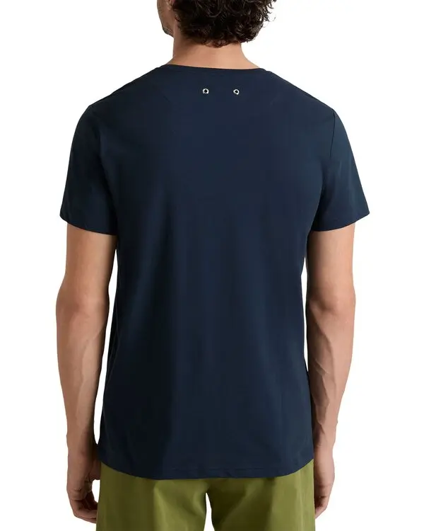 Vilebrequin City Cotton Tee - Navy