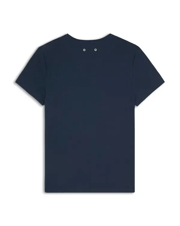 Vilebrequin City Cotton Tee - Navy