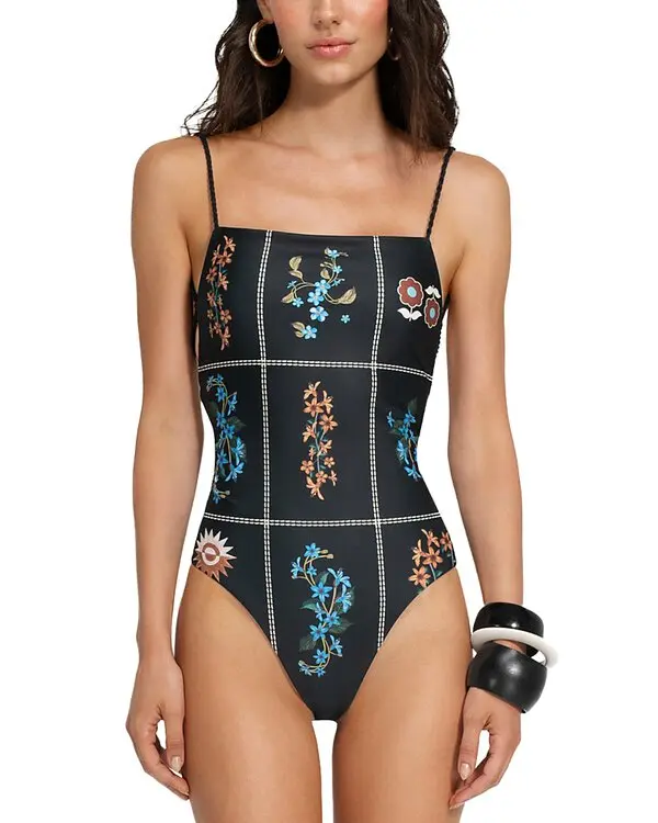 Agua Bendita Kali Reversible One Piece Swimsuit - Multi