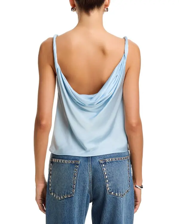 Alice + Olivia Monique Twisted Strap Camisole