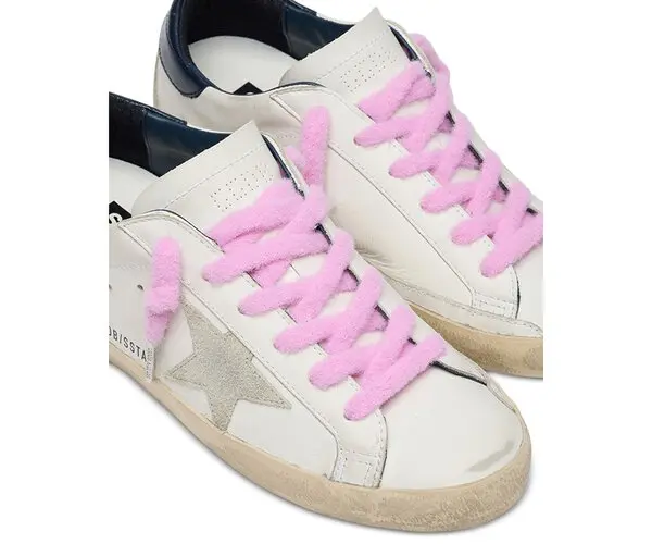 GOLDEN GOOSE Kit Puffy Lace And Silver Metal