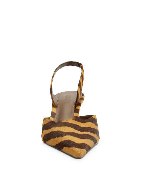 Schutz Paola Animal Print Calf Hair Pumps