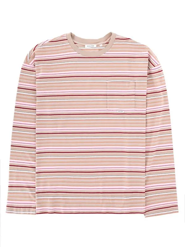 SUNFLOWER T-shirt A Manica Lunga In Cotone
