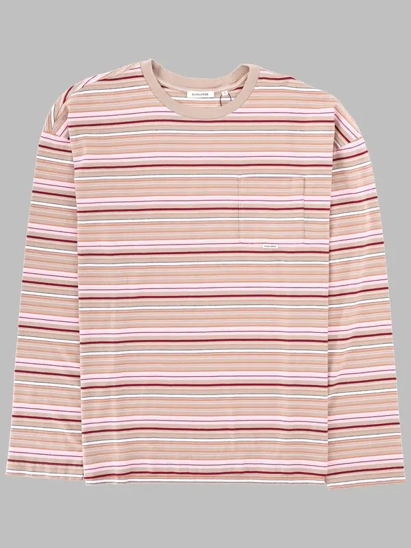 SUNFLOWER T-shirt A Manica Lunga In Cotone