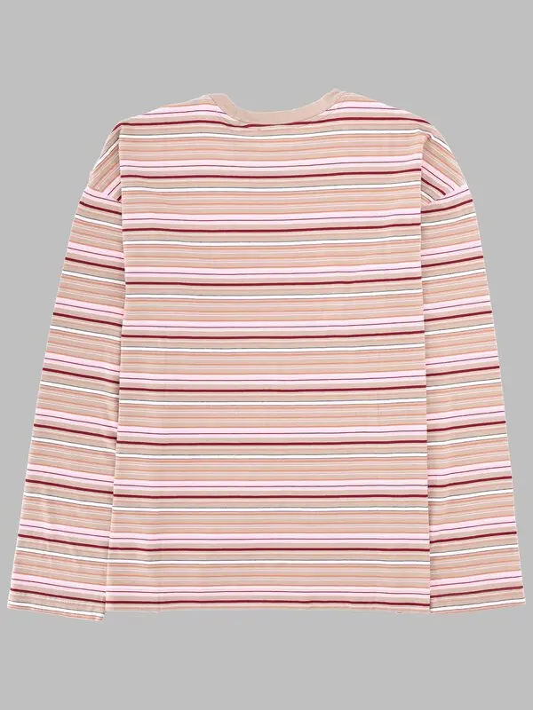 SUNFLOWER T-shirt A Manica Lunga In Cotone