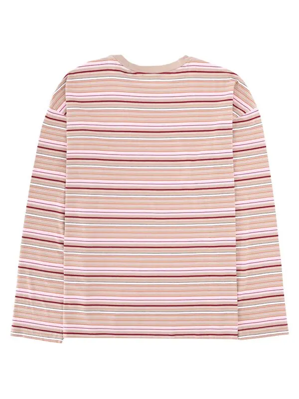 SUNFLOWER T-shirt A Manica Lunga In Cotone
