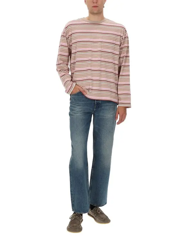 SUNFLOWER T-shirt A Manica Lunga In Cotone