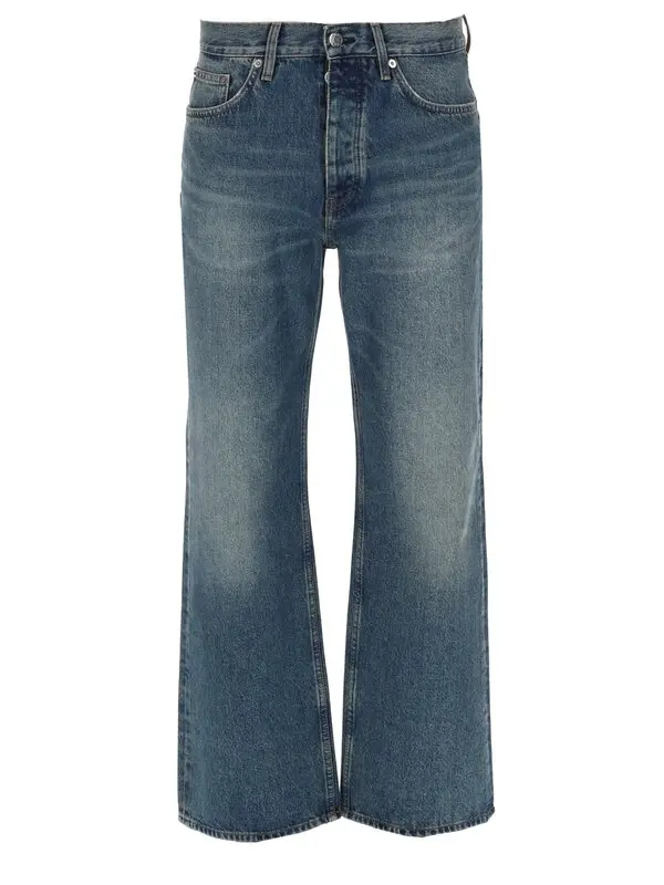 SUNFLOWER Jeans Relaxed Fit - Blue