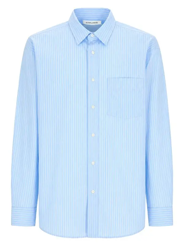 SUNFLOWER Camicia "new Base - Blue