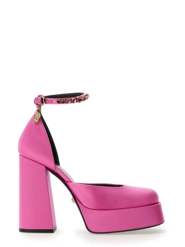 Versace Medusa Aevitas Platform Pumps