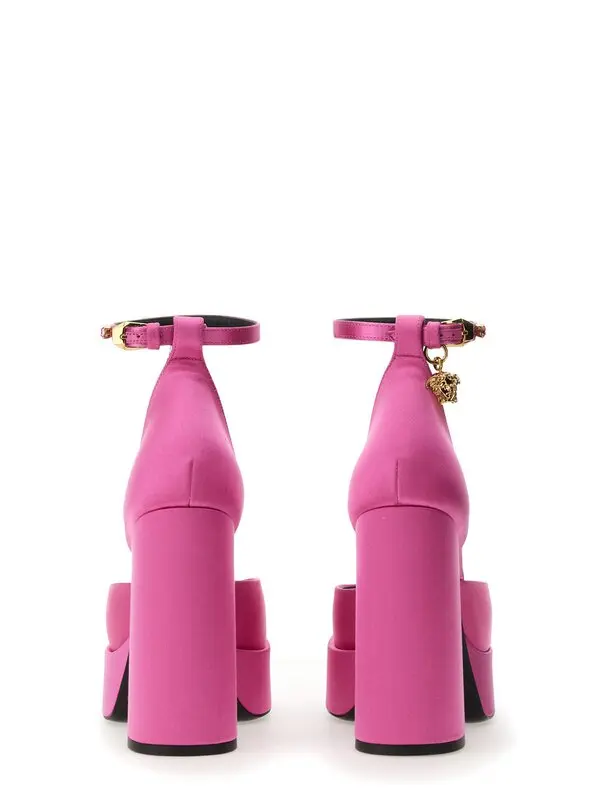 Versace Medusa Aevitas Platform Pumps