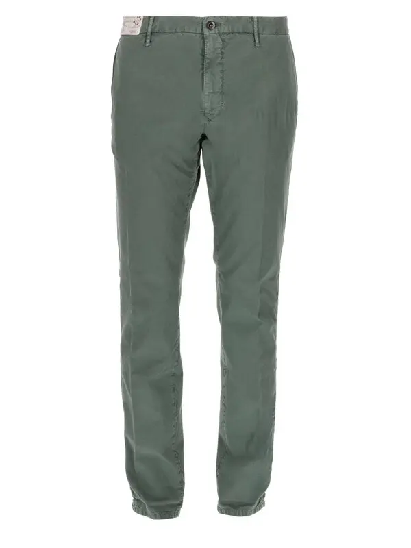Incotex Jeans Con Patch Logo
