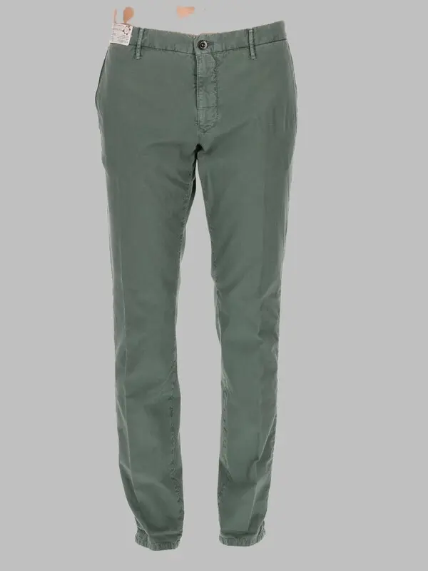Incotex Jeans Con Patch Logo