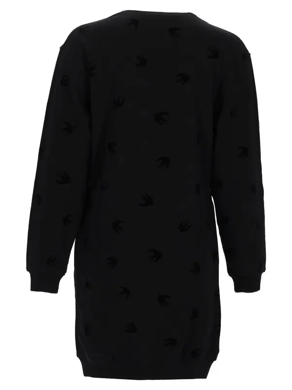 Alexander McQueen Mini Dress With All-over Print