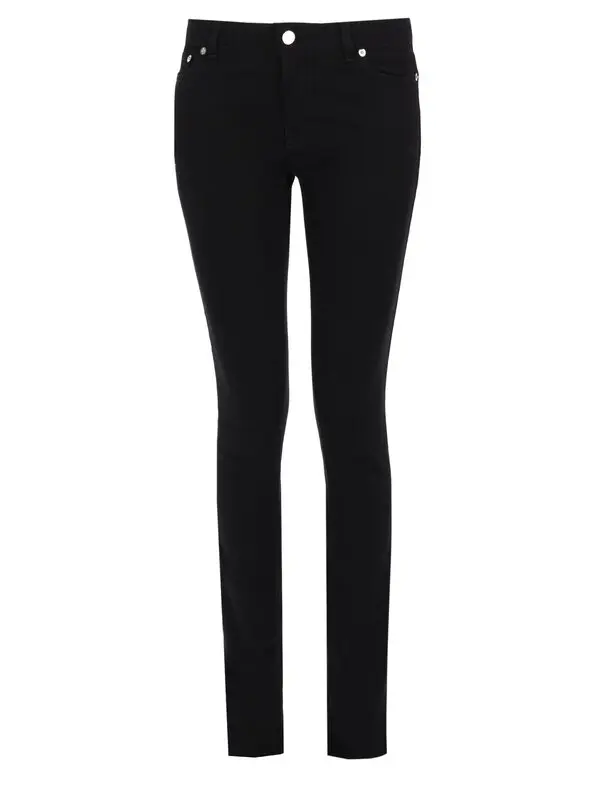 Givenchy Jeans "stars" In Denim Di Cotone