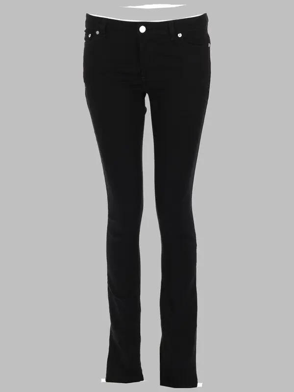 Givenchy Jeans "stars" In Denim Di Cotone