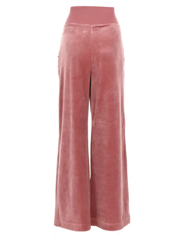 Alberta Ferretti Pantalone In Ciniglia