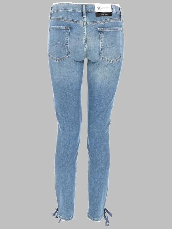 7 For All Mankind Jeans In Di Cotone