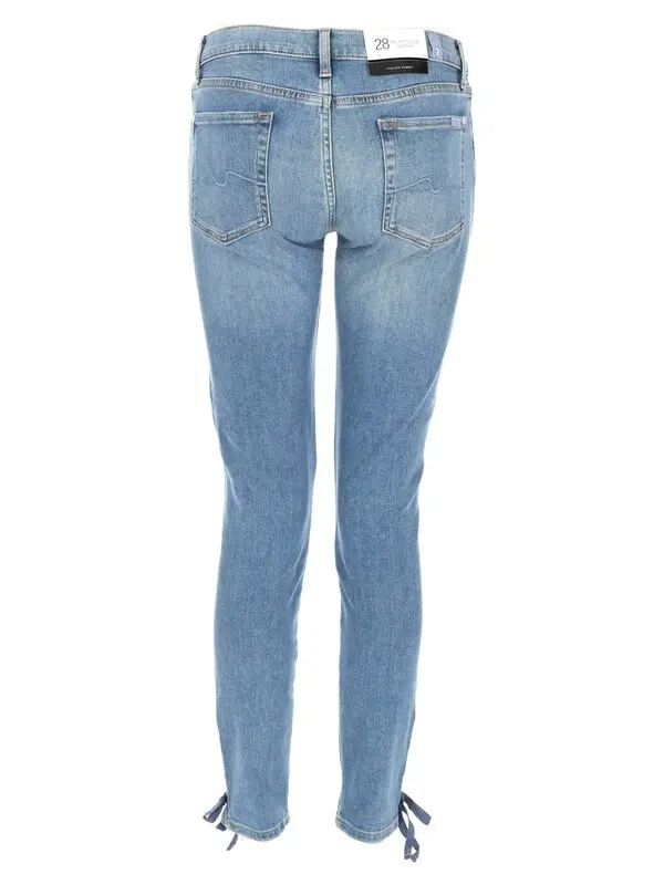 7 For All Mankind Jeans In Di Cotone