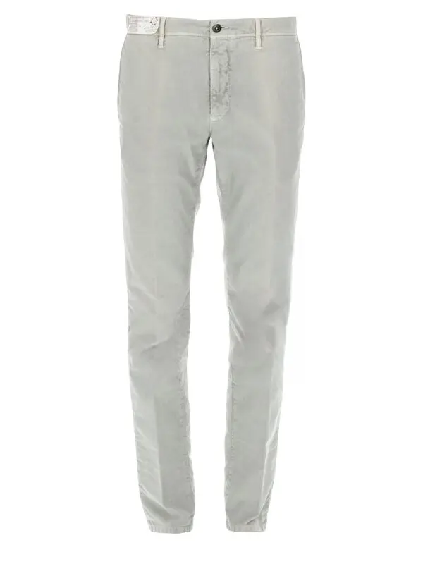 Incotex Jeans Con Patch Logo