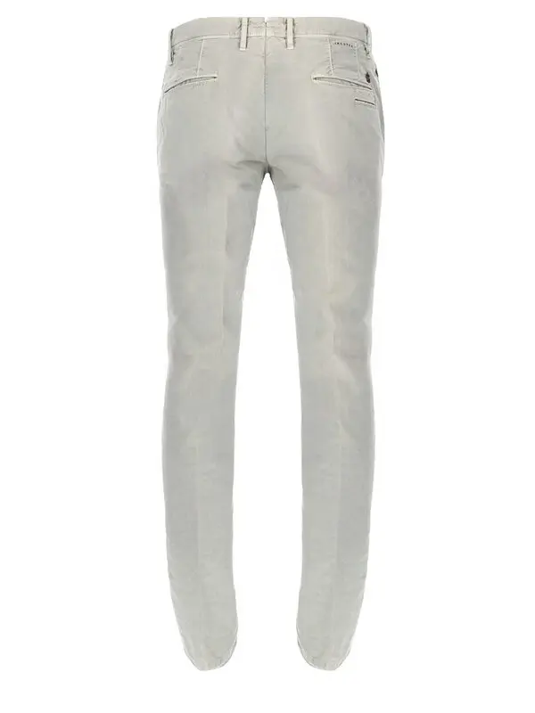 Incotex Jeans Con Patch Logo