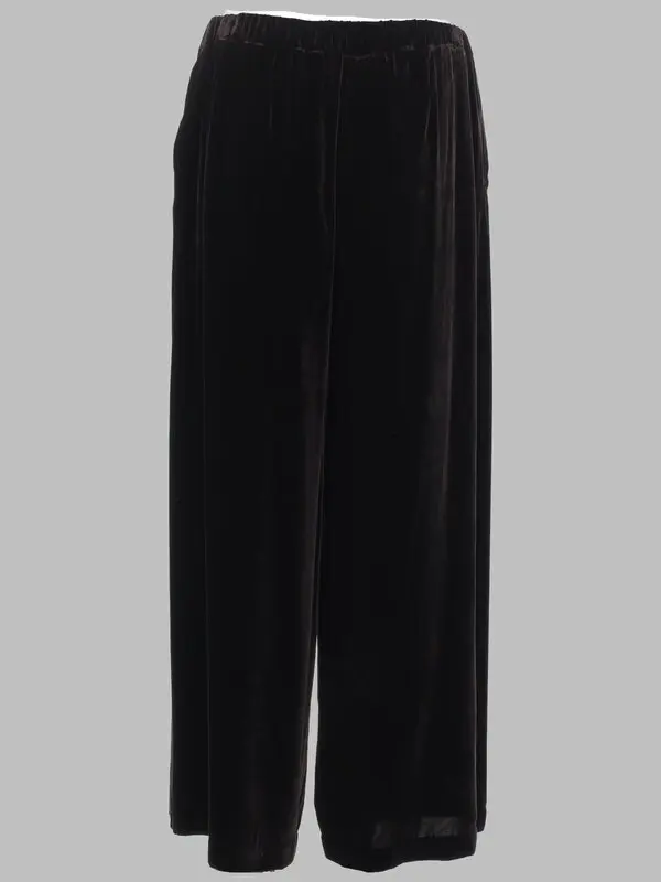 P.a.r.o.s.h Viscose Silk Blend Pants