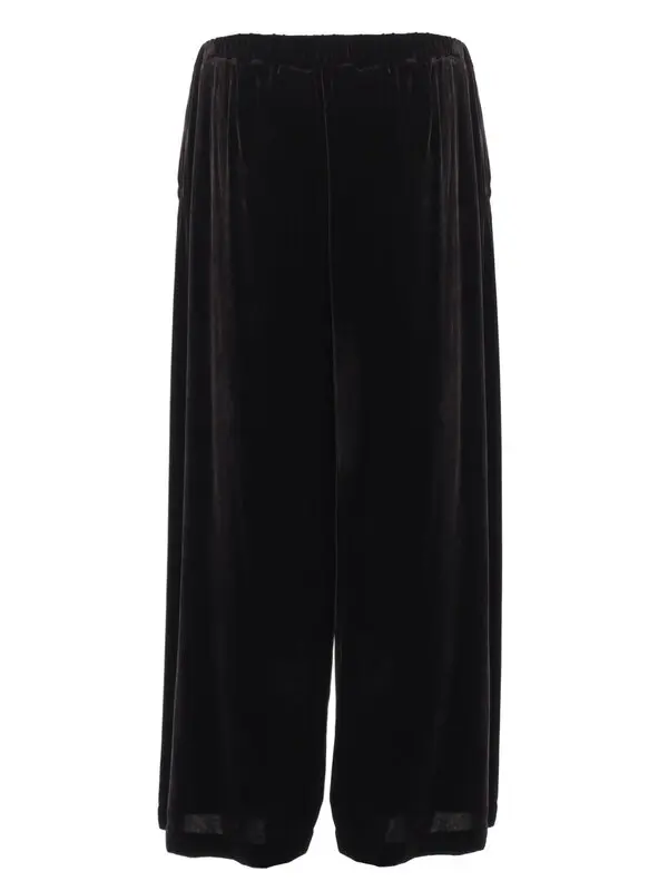 P.a.r.o.s.h Viscose Silk Blend Pants