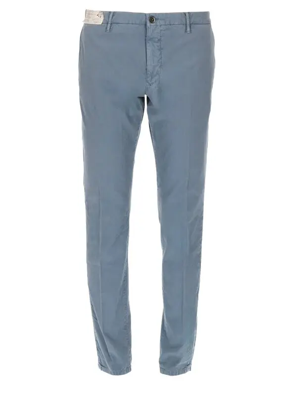 Incotex Jeans Con Patch Logo