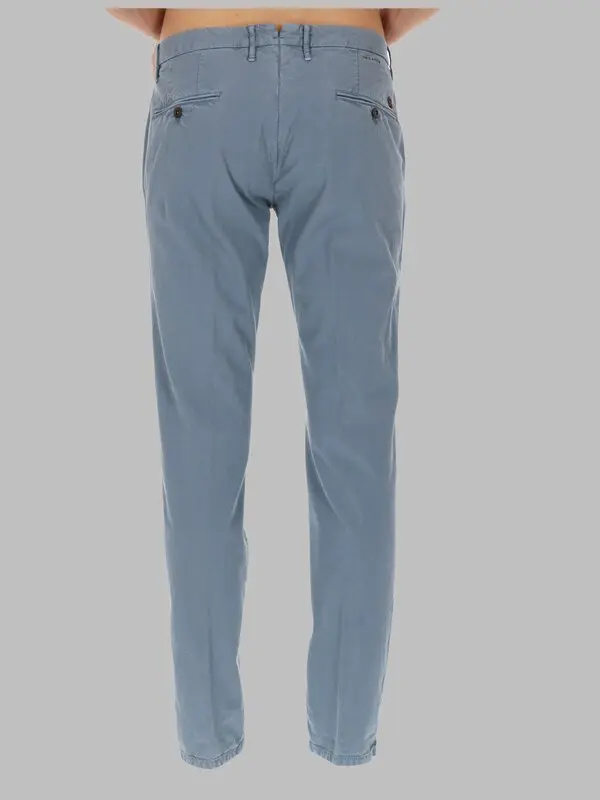 Incotex Jeans Con Patch Logo