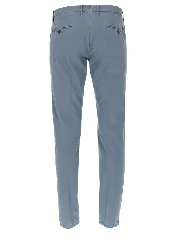 Incotex Jeans Con Patch Logo