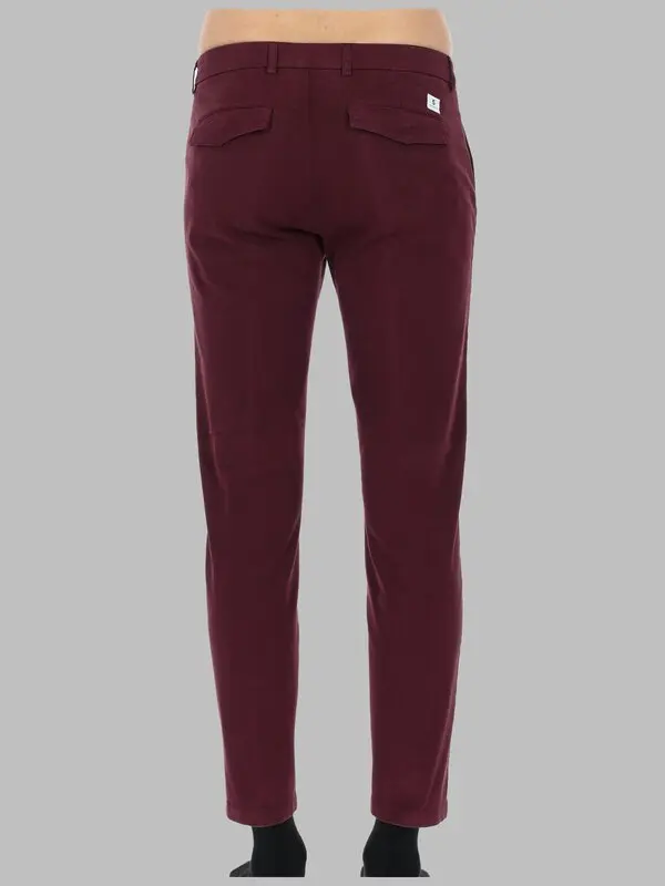 DEPARTMENT 5 Tailored Cotton Trousers