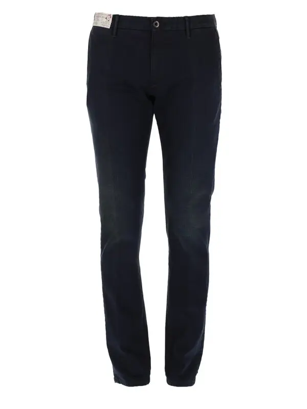 Incotex Jeans Con Patch Logo