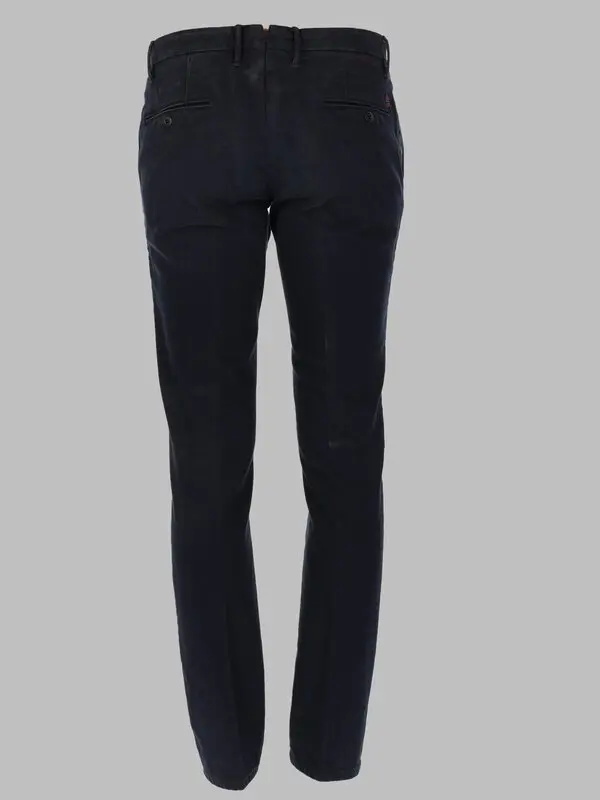 Incotex Jeans Con Patch Logo