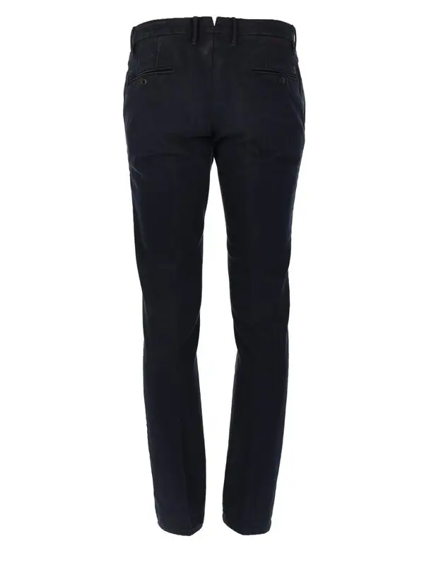 Incotex Jeans Con Patch Logo