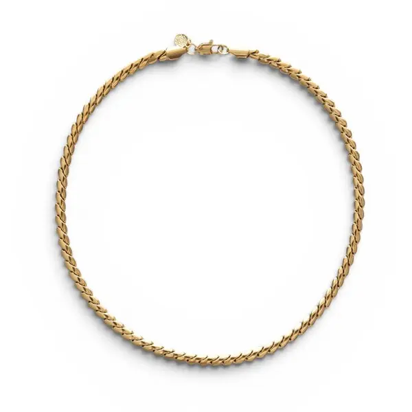 MISS CECILIA Soho Chain Necklace - Gold