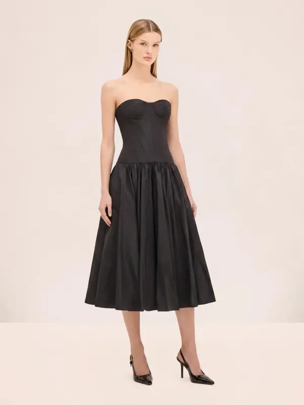 Alexis Samira Dress - Black