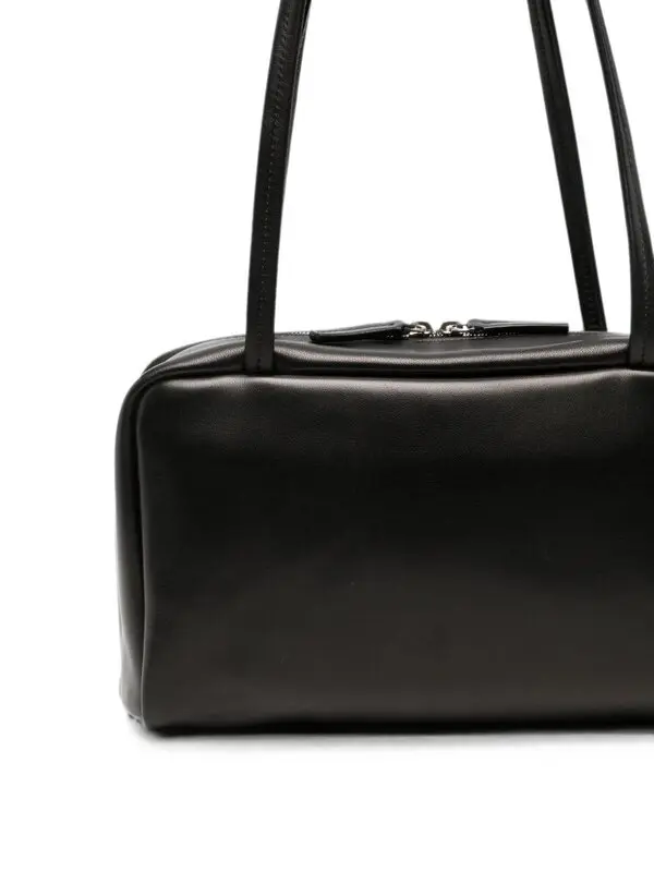 THE ROW Astra Leather Bowling Bag